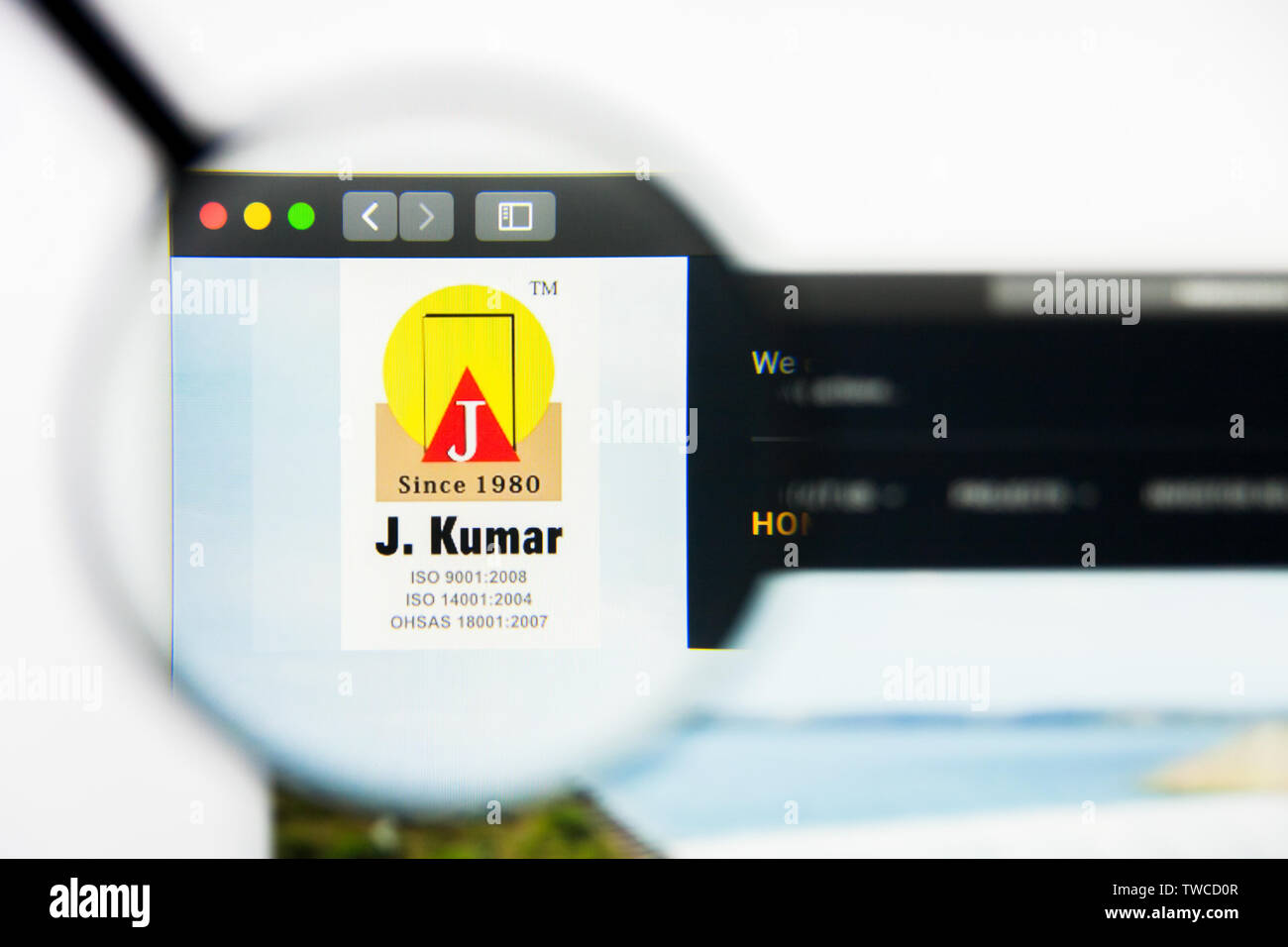 New York, New York State, USA - 19 June 2019: Illustrative Editorial of ...