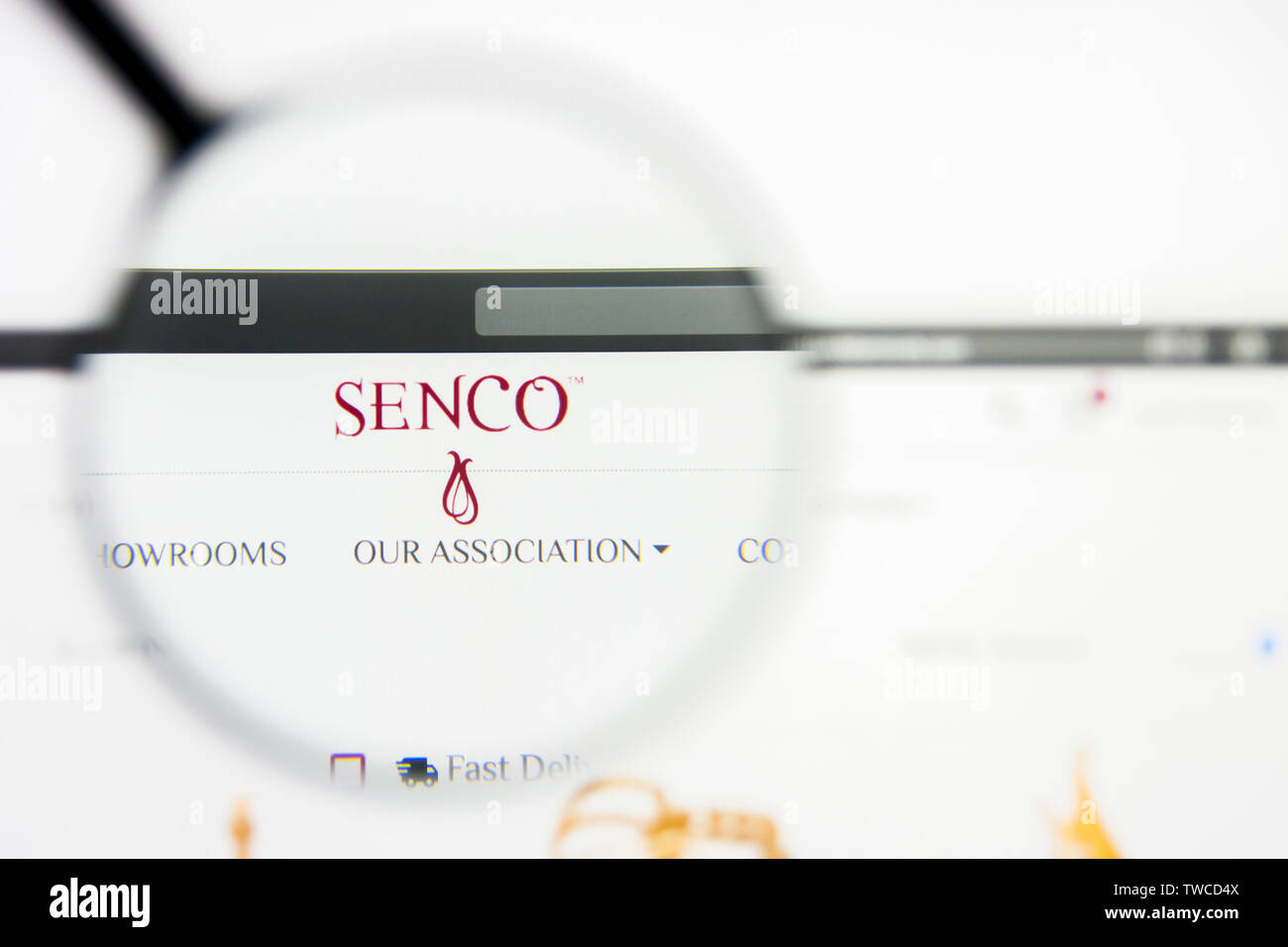 Senco gold hi-res stock photography and images - Alamy