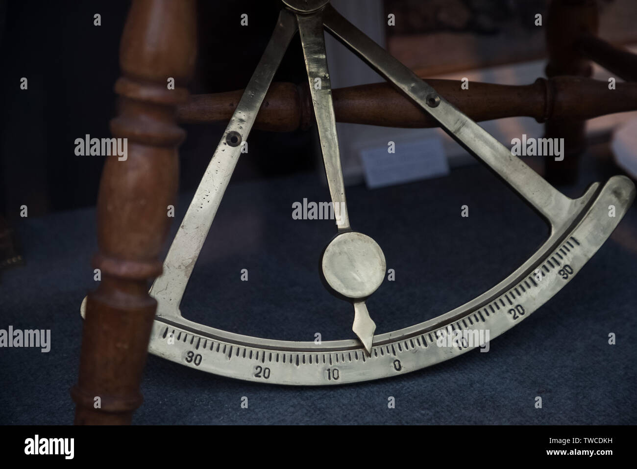 Captain sextant hi-res stock photography and images - Alamy