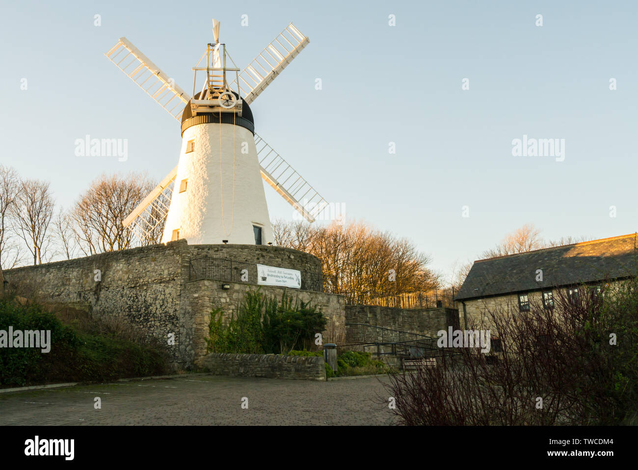 Fulwell Windmill at Fullwell, Sunderland Stock Photo - Alamy