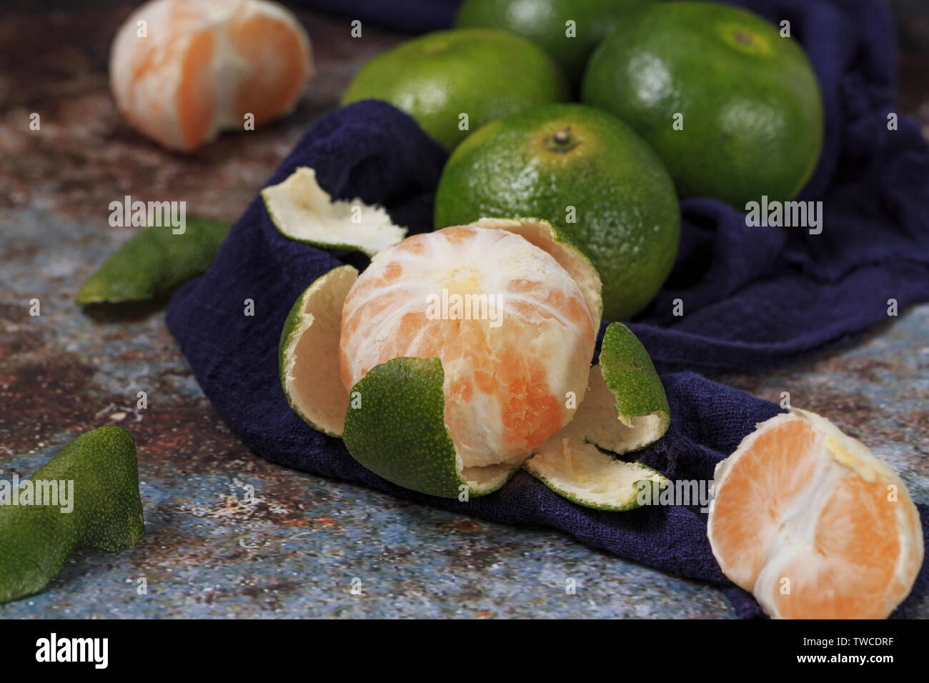 Has food with fruit with delicious desserts with succulent hi-res stock ...