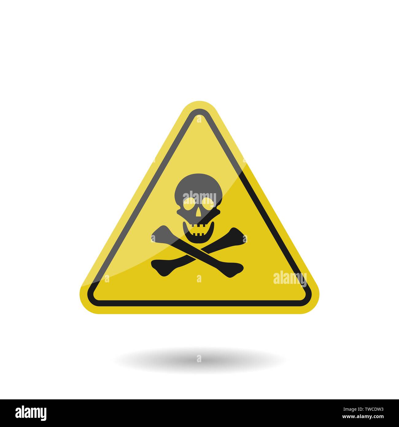 Danger toxic skull yellow sign hi-res stock photography and images - Alamy Danger toxic skull yellow sign hi-res stock photography and images - Alamy