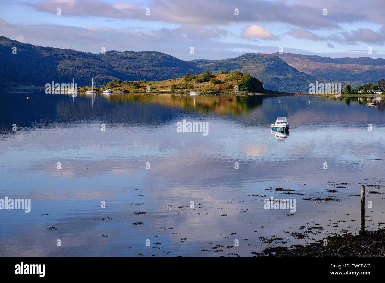 Lochcarron north coast 500 hi-res stock photography and images - Alamy