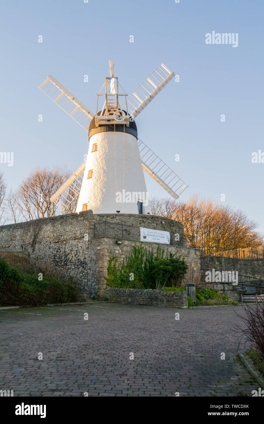 Fulwell Windmill at Fullwell, Sunderland Stock Photo - Alamy