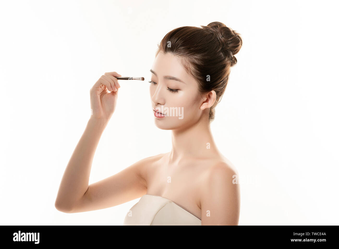 Makeup beauty in the shed Stock Photo - Alamy