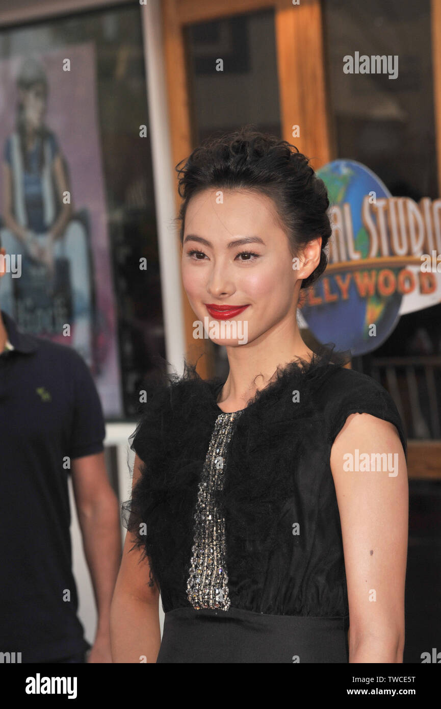 LOS ANGELES, CA. July 27, 2008: Isabella Leong at the premiere of her ...