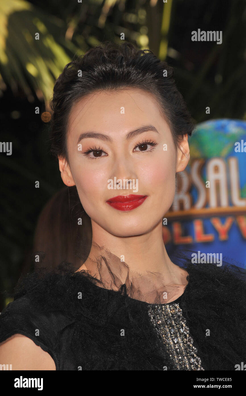 LOS ANGELES, CA. July 27, 2008: Isabella Leong at the premiere of her ...