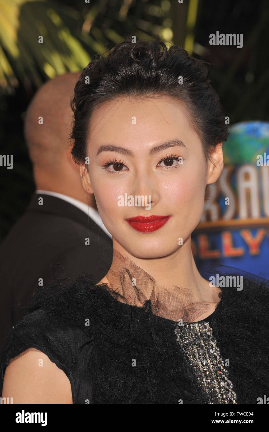 LOS ANGELES, CA. July 27, 2008: Isabella Leong at the premiere of her ...