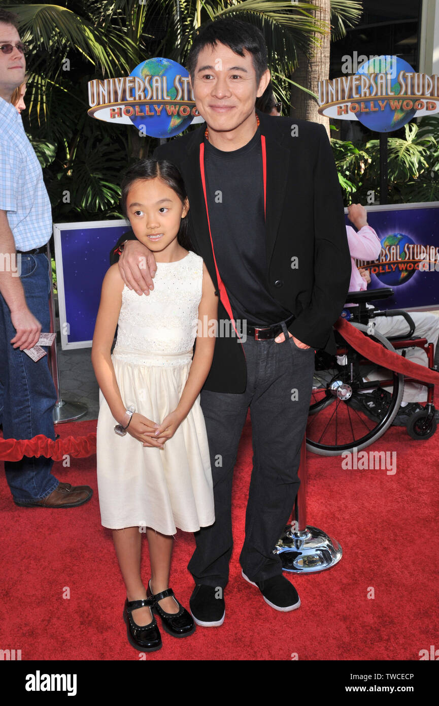 Jet Li Daughter