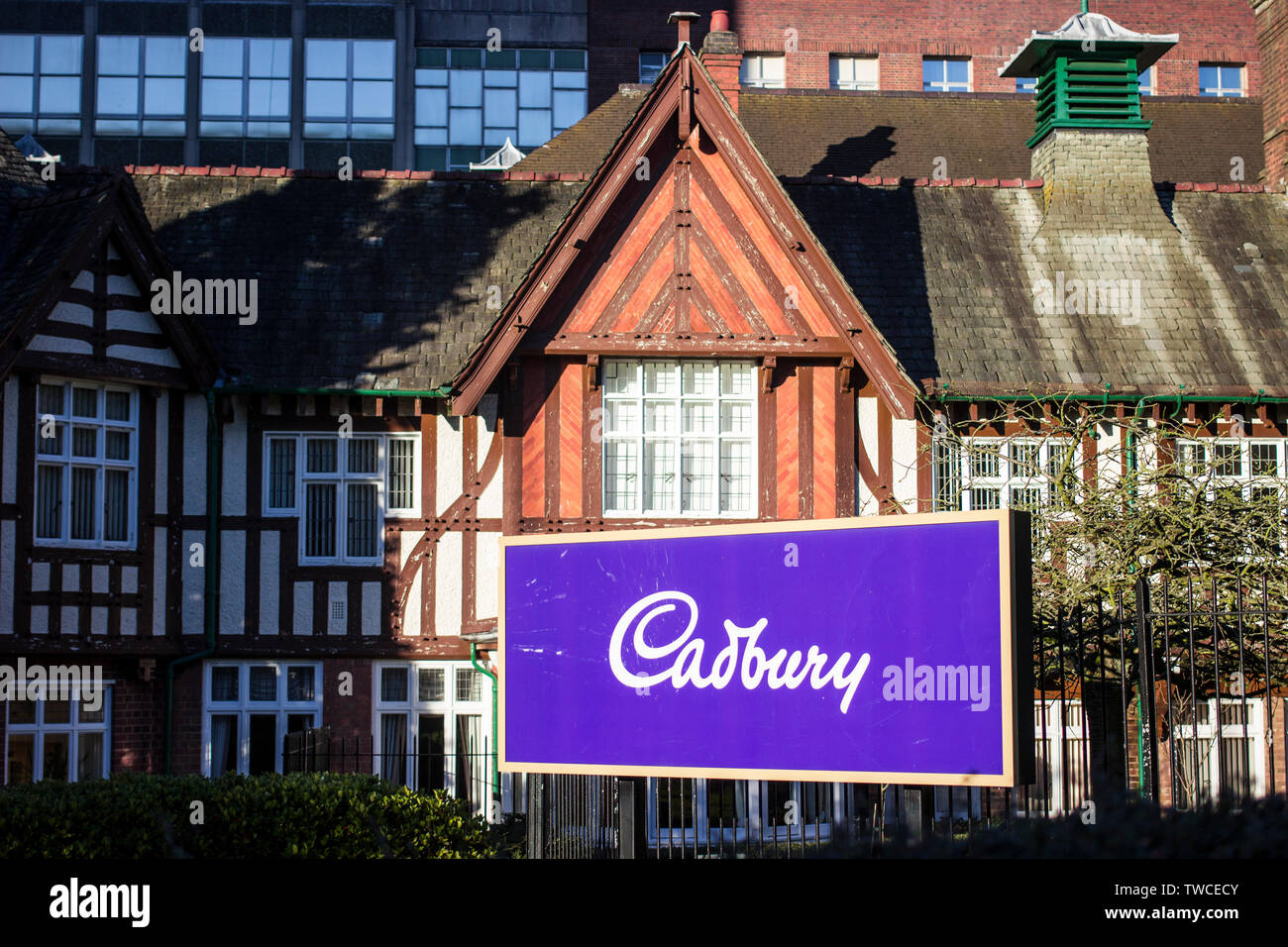 Cadbury factory hi-res stock photography and images - Alamy