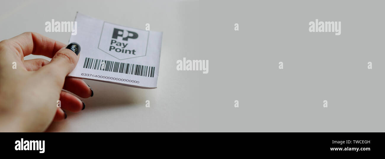 Paypoint hi-res stock photography and images - Alamy