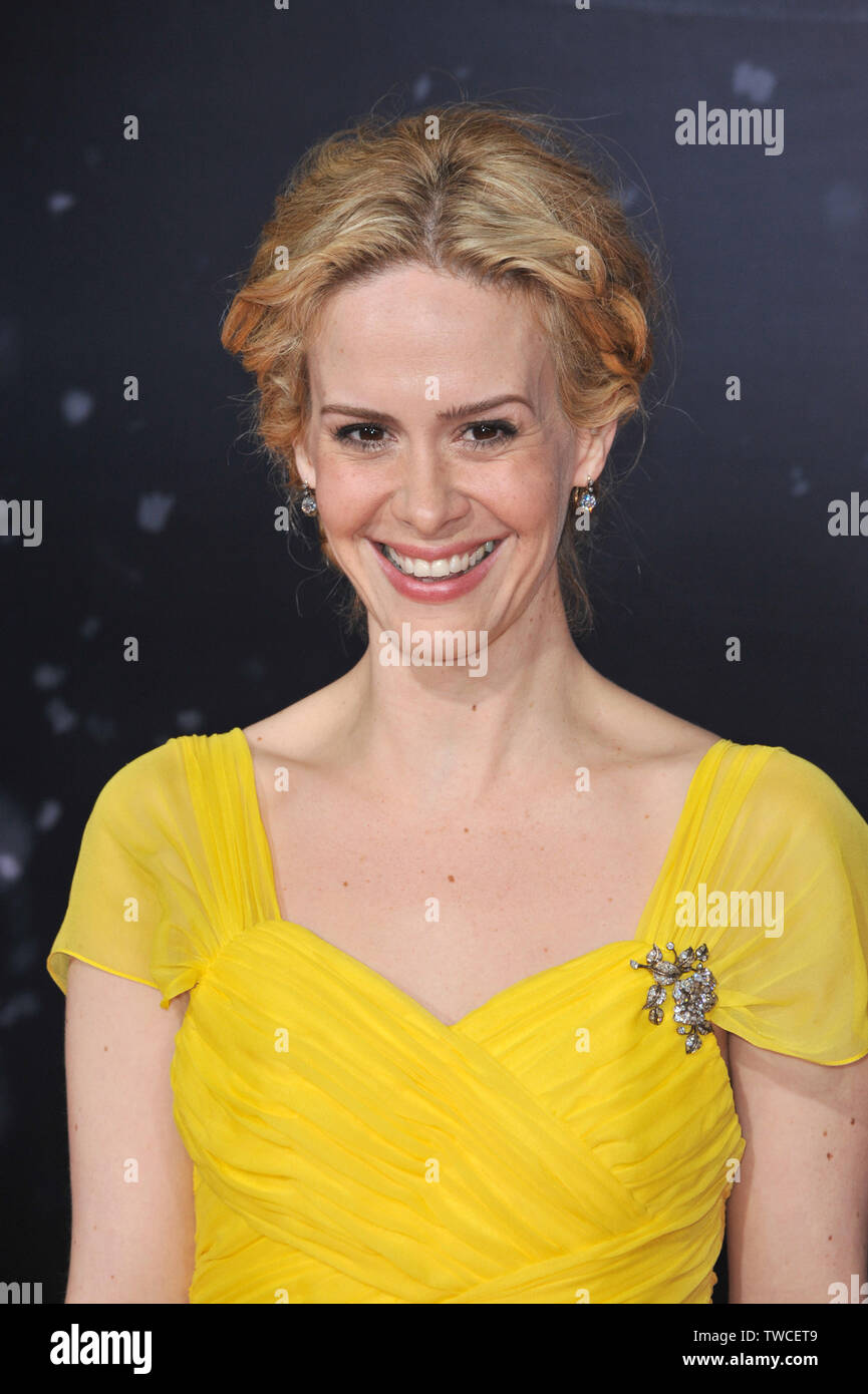 LOS ANGELES, CA. December 17, 2008: Sarah Paulson at the Los Angeles ...