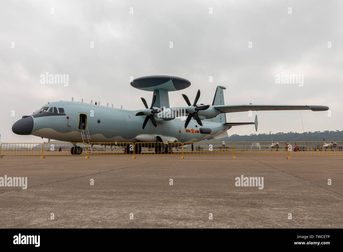 China early warning system hi-res stock photography and images - Alamy