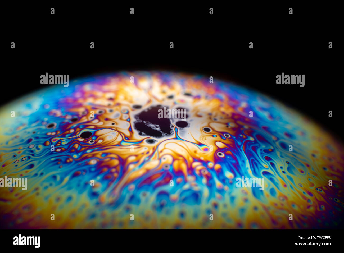 Rupture bubbles hi-res stock photography and images - Alamy