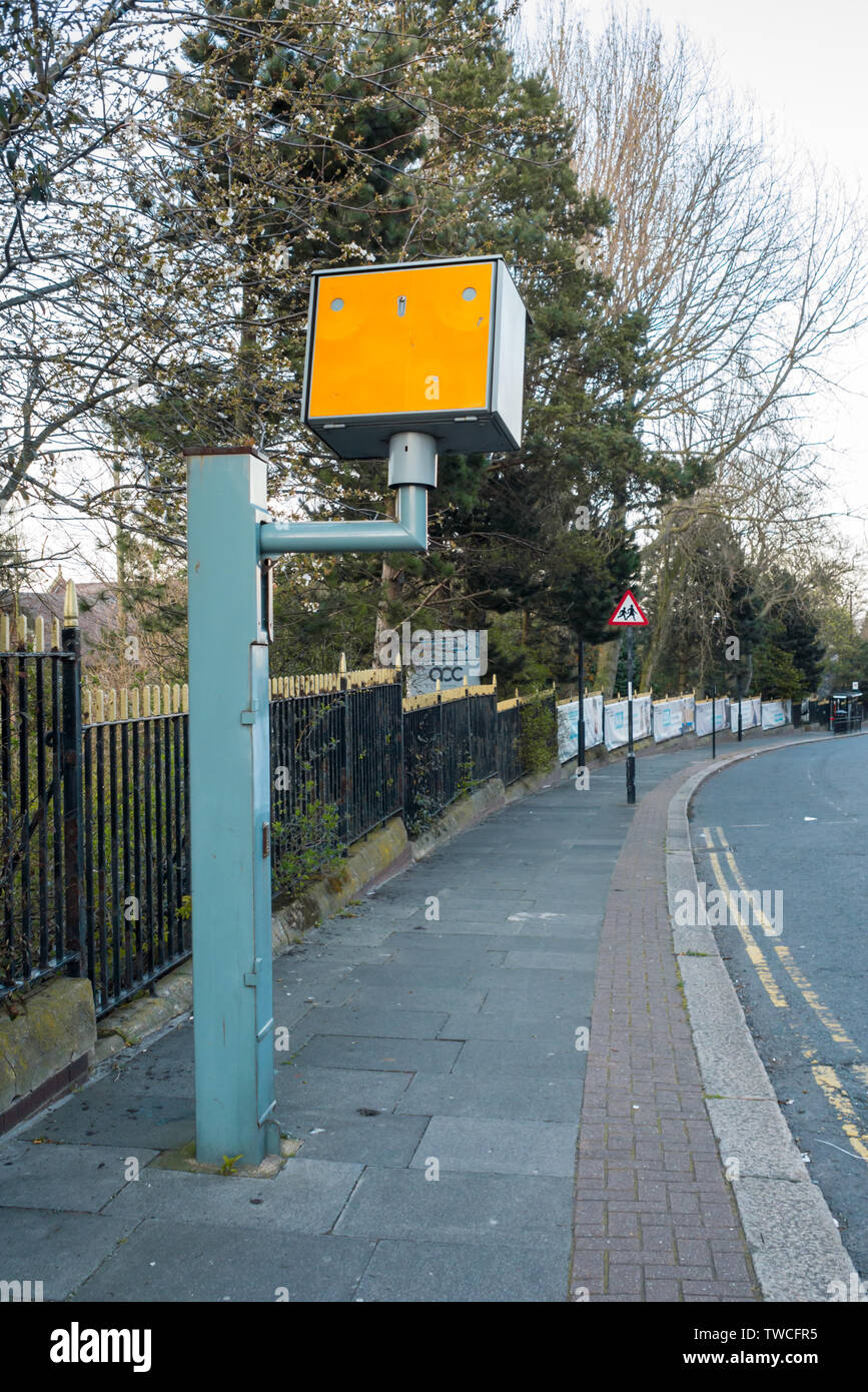 Fixed speed camera hi-res stock photography and images - Alamy