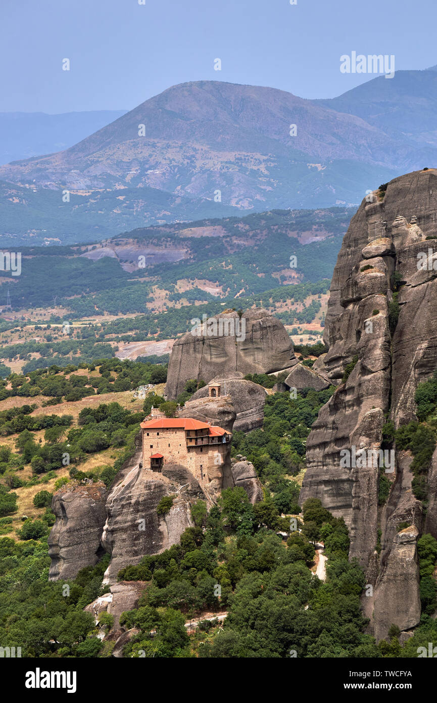 Orthodox medieval monastery on hi-res stock photography and images - Alamy
