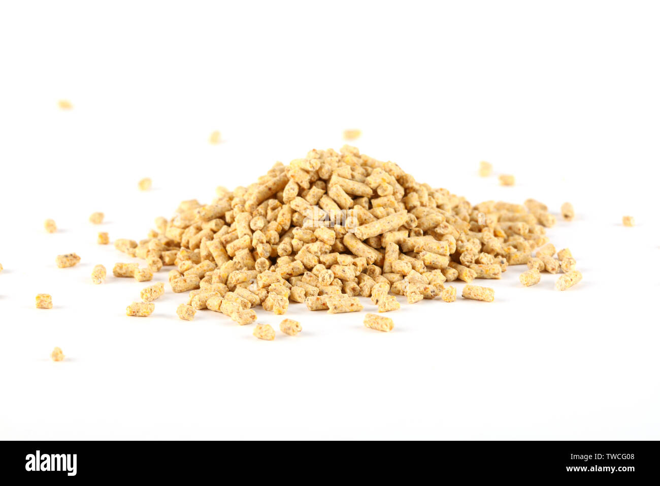 Feed pellets Cut Out Stock Images & Pictures - Alamy