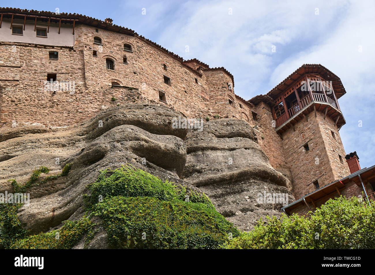 Orthodox medieval monastery on hi-res stock photography and images - Alamy