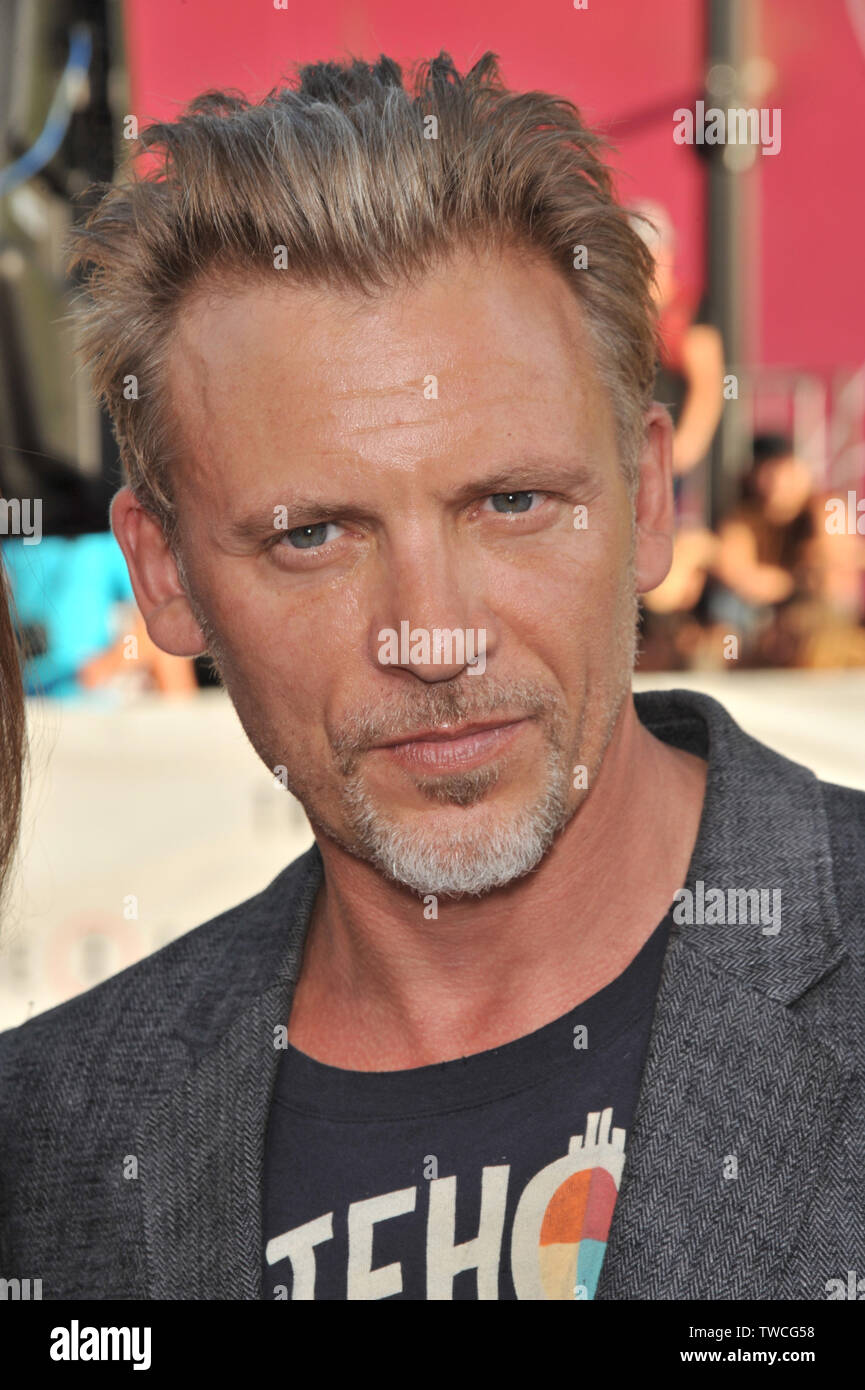 LOS ANGELES, CA. July 23, 2008: Callum Rennie at the world premiere of ...