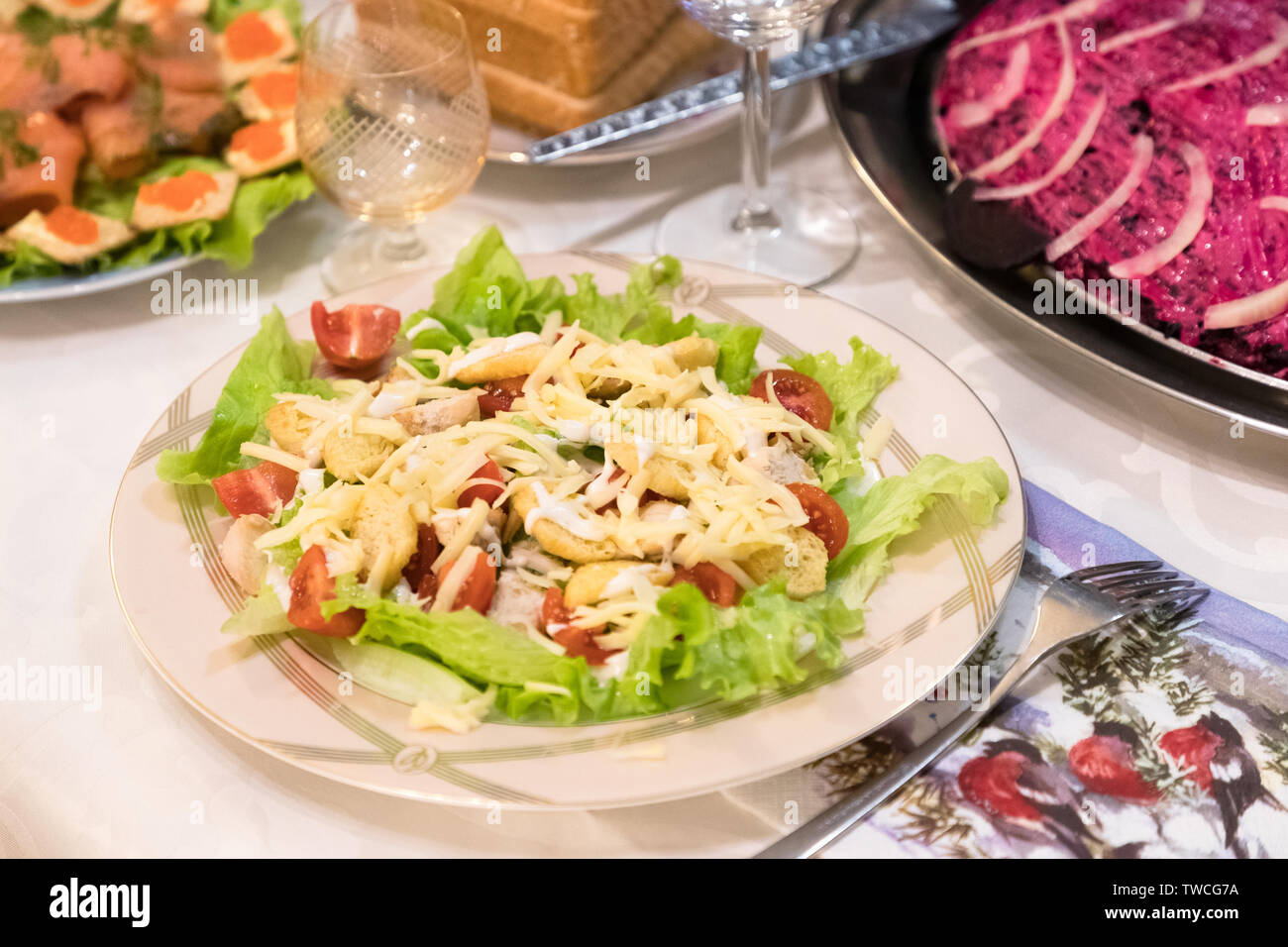 Fast food buffet hi-res stock photography and images - Alamy