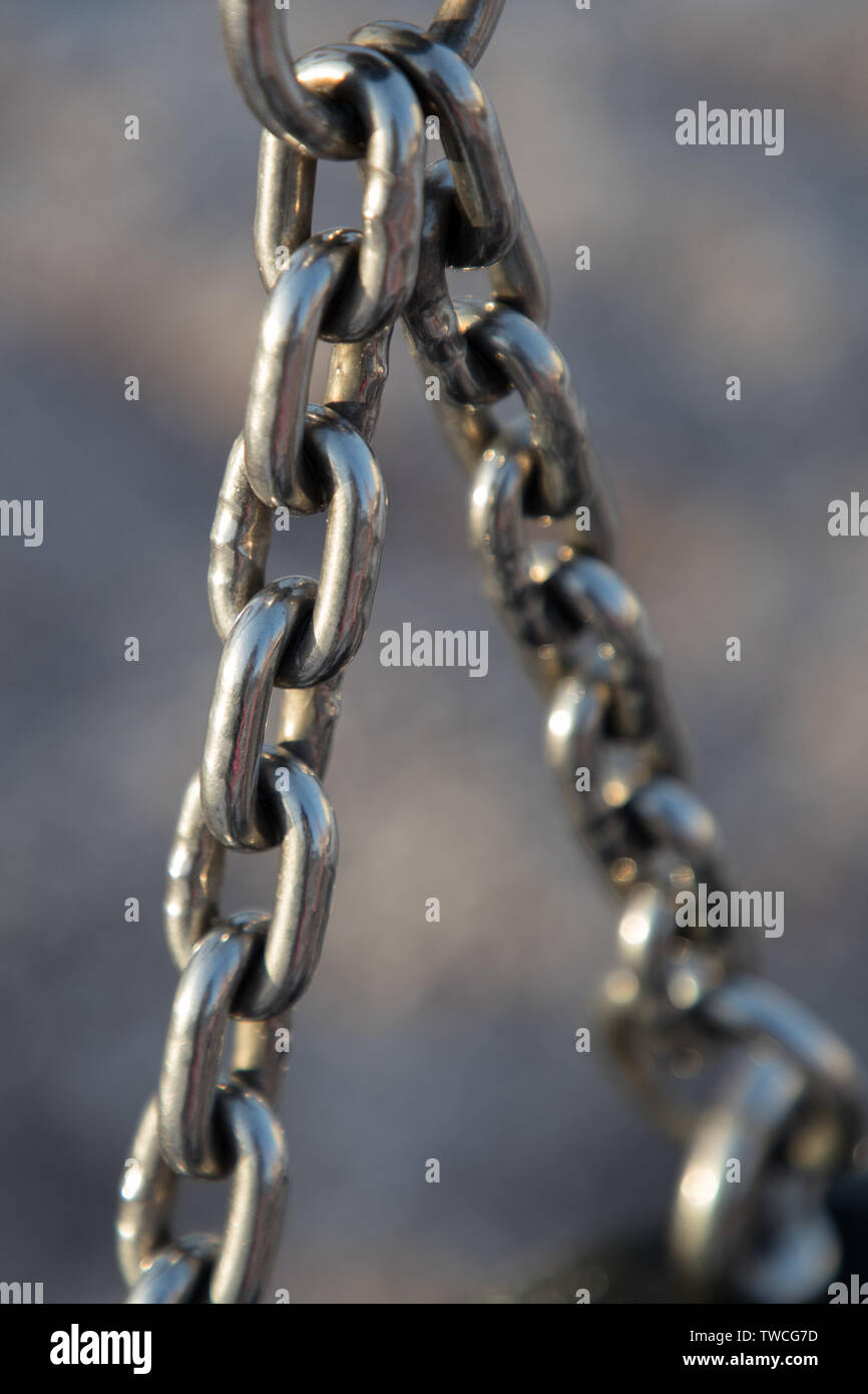 Chain swing carousel hi-res stock photography and images - Alamy