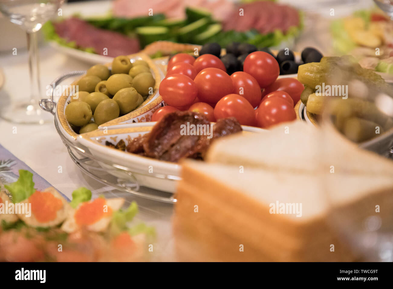 Fast food buffet hi-res stock photography and images - Alamy