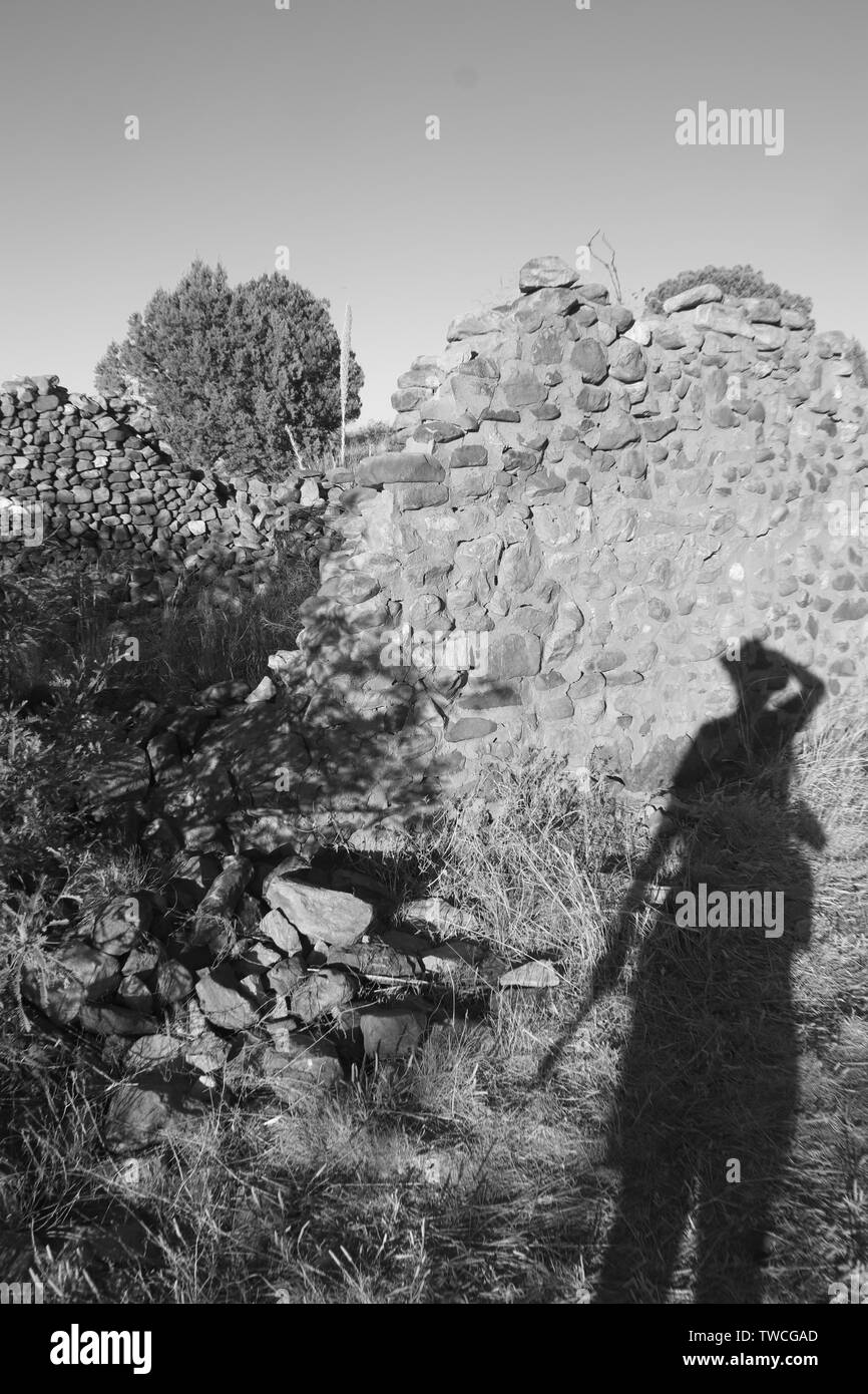 Ruinous landscape hi-res stock photography and images - Alamy