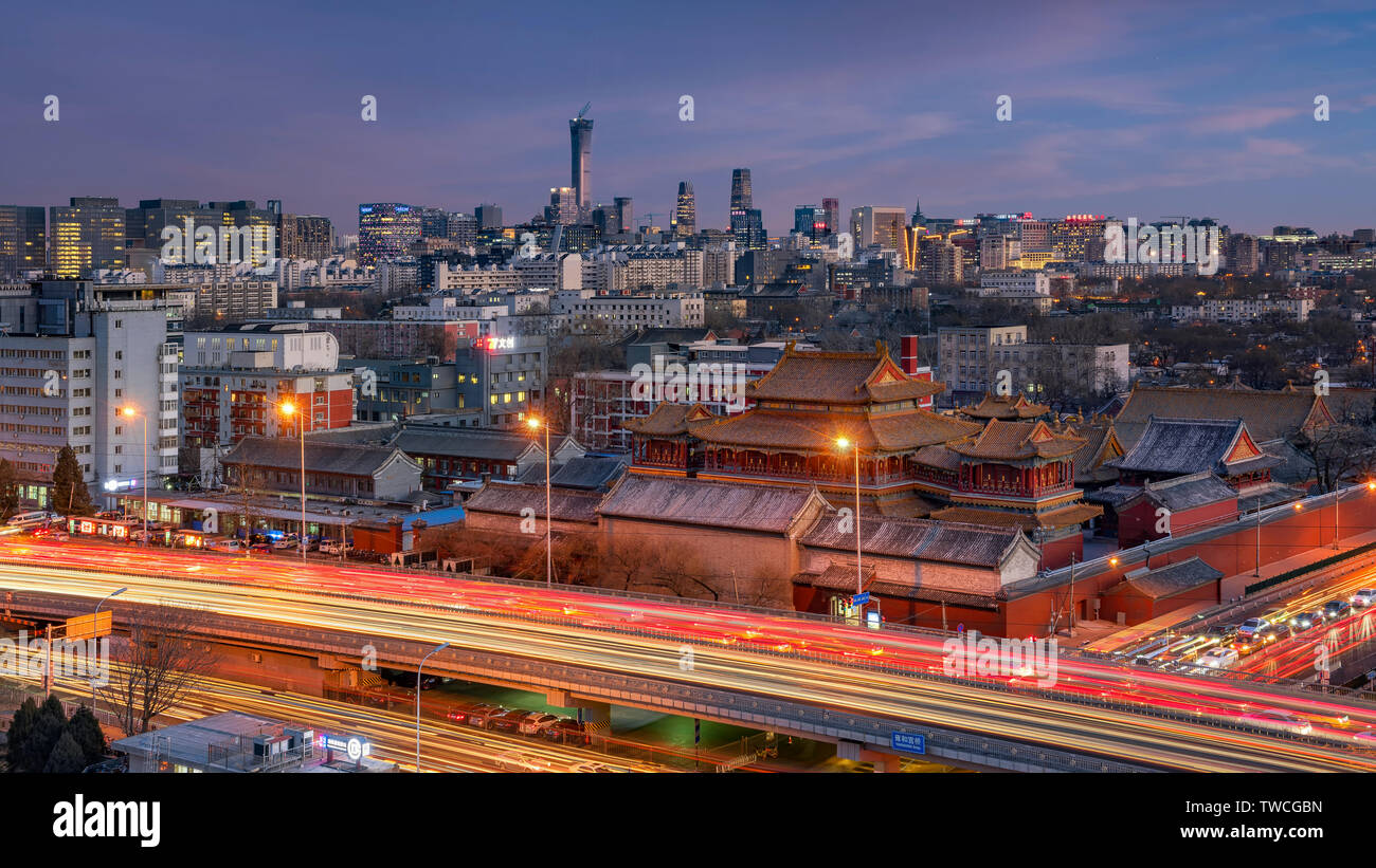 The turn of ancient and modern, Yonghe Palace in Beijing | North Second ...