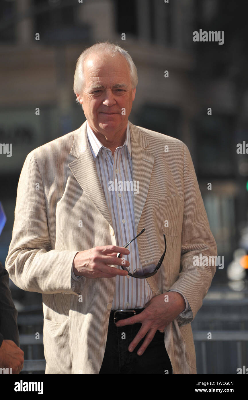 LOS ANGELES, CA. November 20, 2008: Sir Tim Rice on Hollywood Boulevard ...