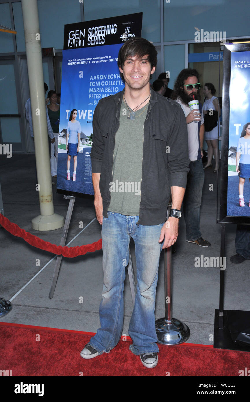 LOS ANGELES, CA. September 03, 2008: Brent Bailey at the Los Angeles ...