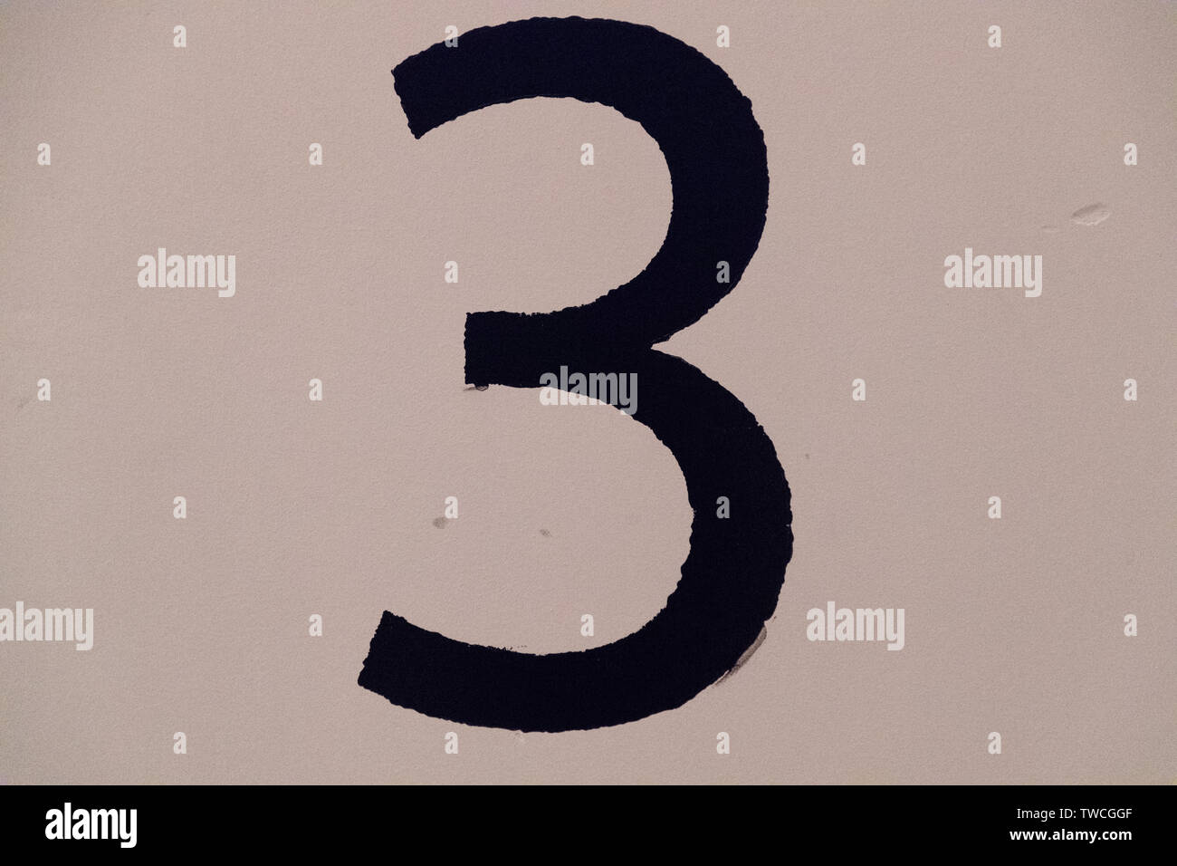 Number 3 light hi-res stock photography and images - Alamy