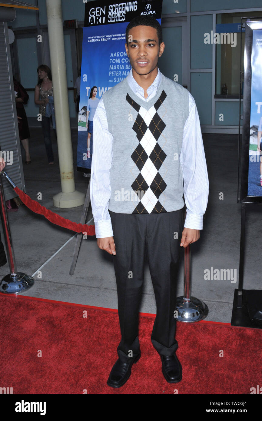 LOS ANGELES, CA. September 03, 2008: Eugene Jones at the Los Angeles ...