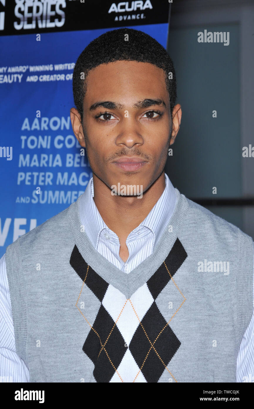 LOS ANGELES, CA. September 03, 2008: Eugene Jones at the Los Angeles ...