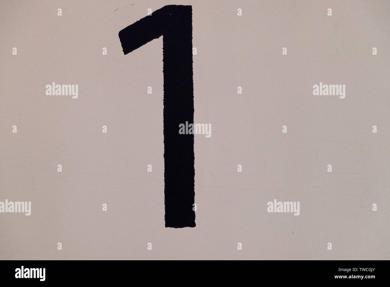 Black number hi-res stock photography and images - Alamy