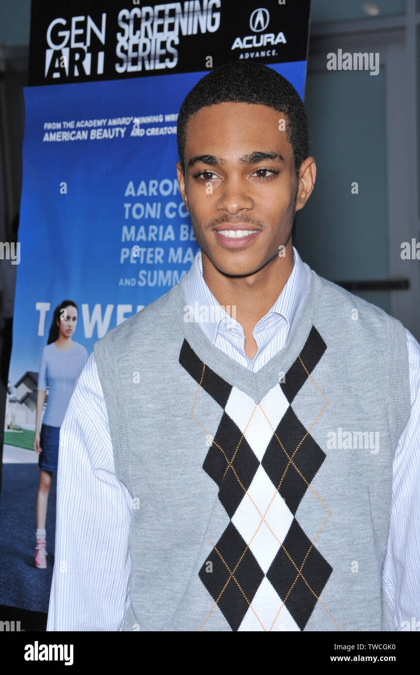 LOS ANGELES, CA. September 03, 2008: Eugene Jones at the Los Angeles ...