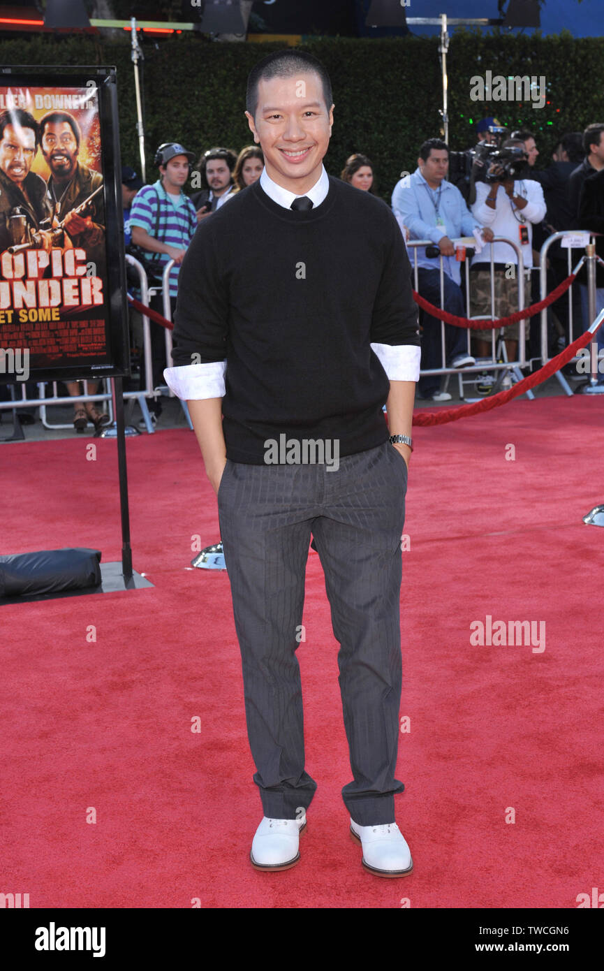 LOS ANGELES, CA. August 11, 2008: Reggie Lee at the Los Angeles ...
