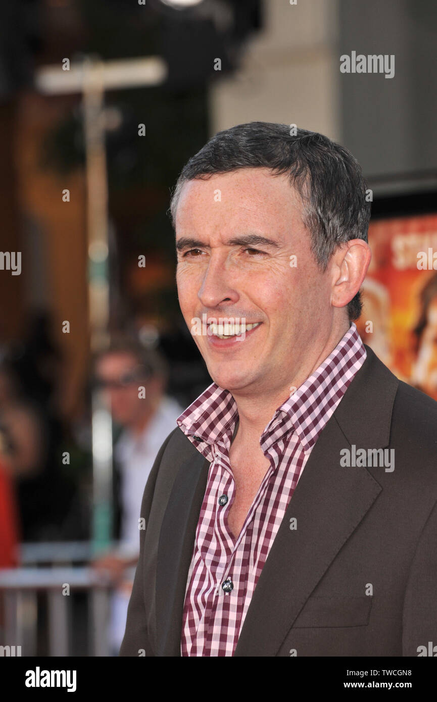 LOS ANGELES, CA. August 11, 2008: Steve Coogan at the Los Angeles ...