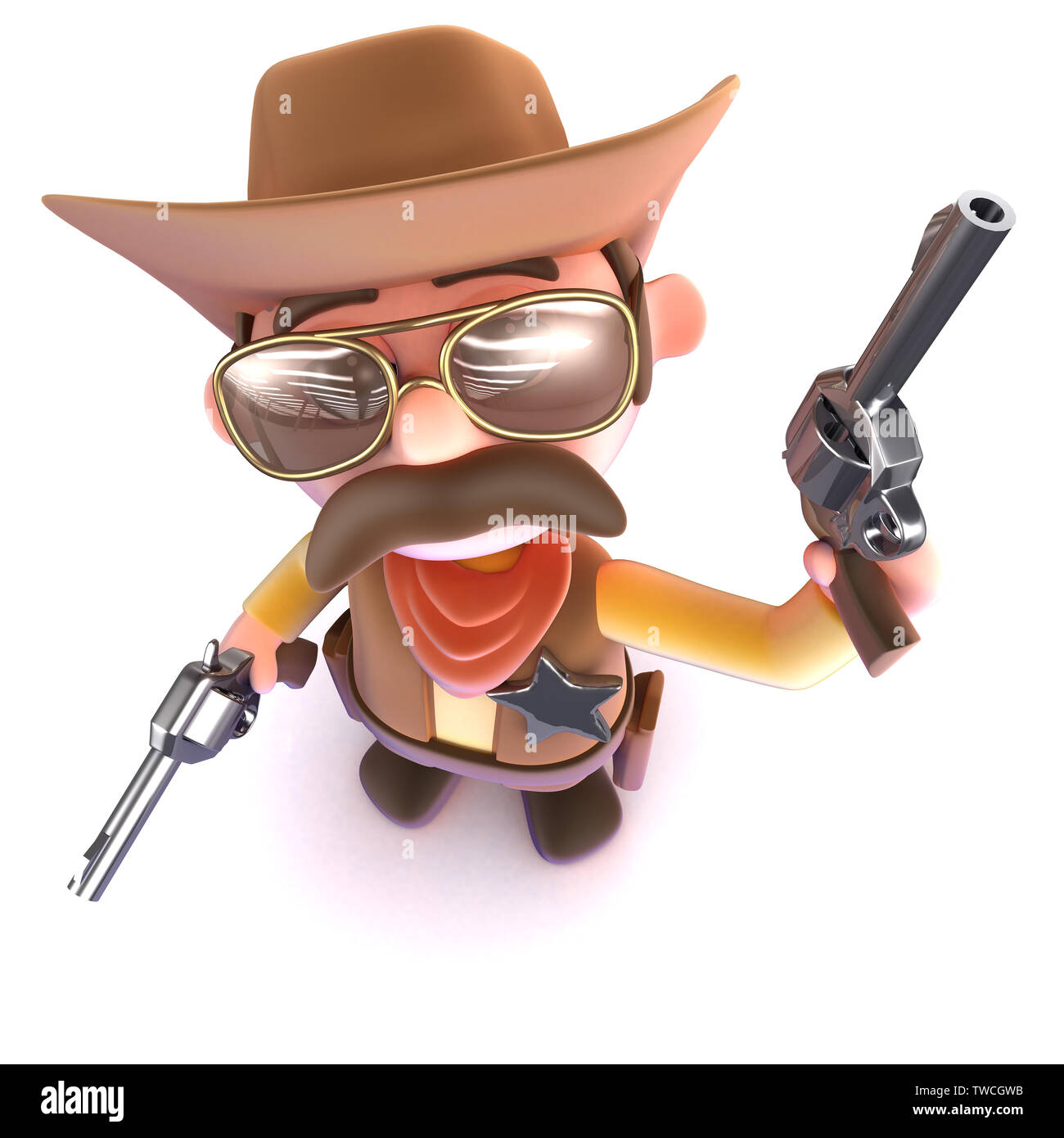 Funny Cartoon Cowboy Cowboy Rancher Cartoon Humor Funny Vintage