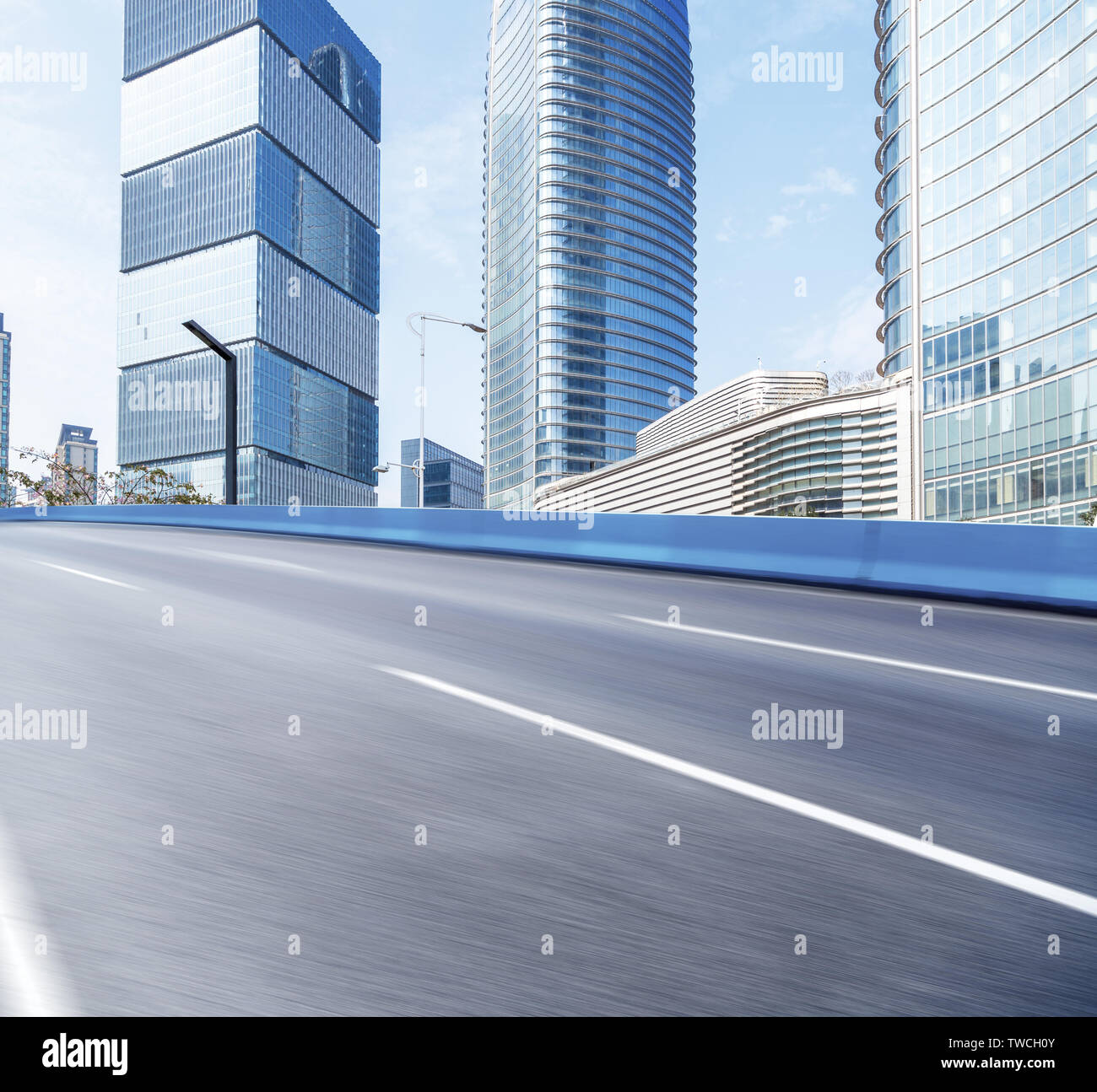 Modern roads hi-res stock photography and images - Alamy