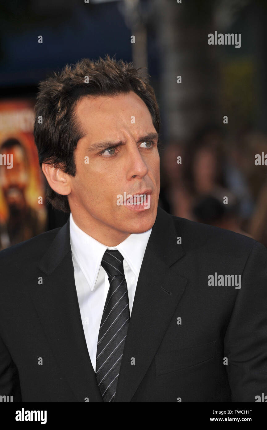 LOS ANGELES, CA. August 11, 2008: Ben Stiller at the Los Angeles ...