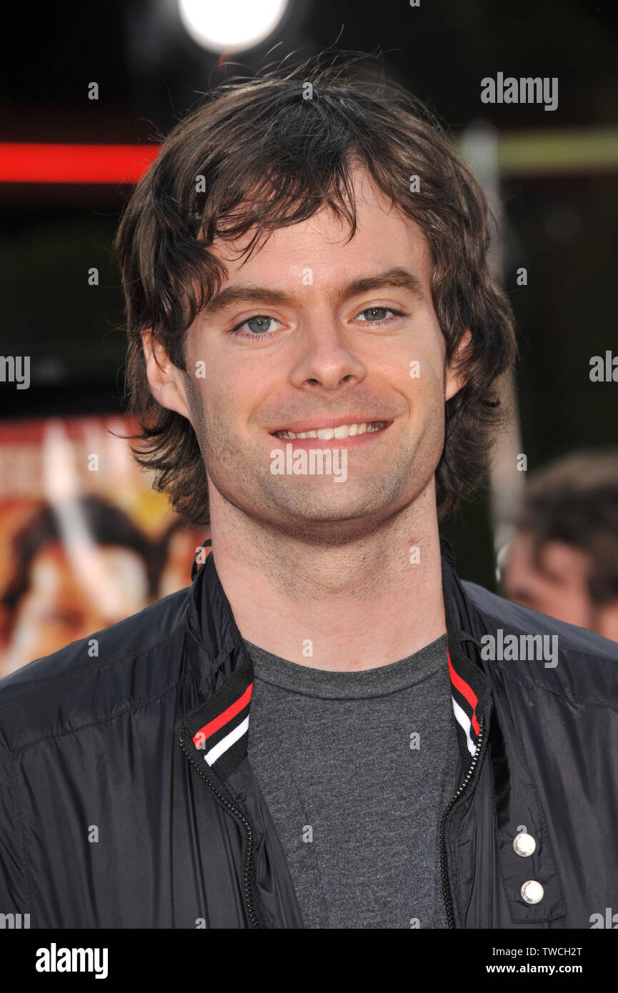 LOS ANGELES, CA. August 11, 2008: Bill Hader at the Los Angeles ...