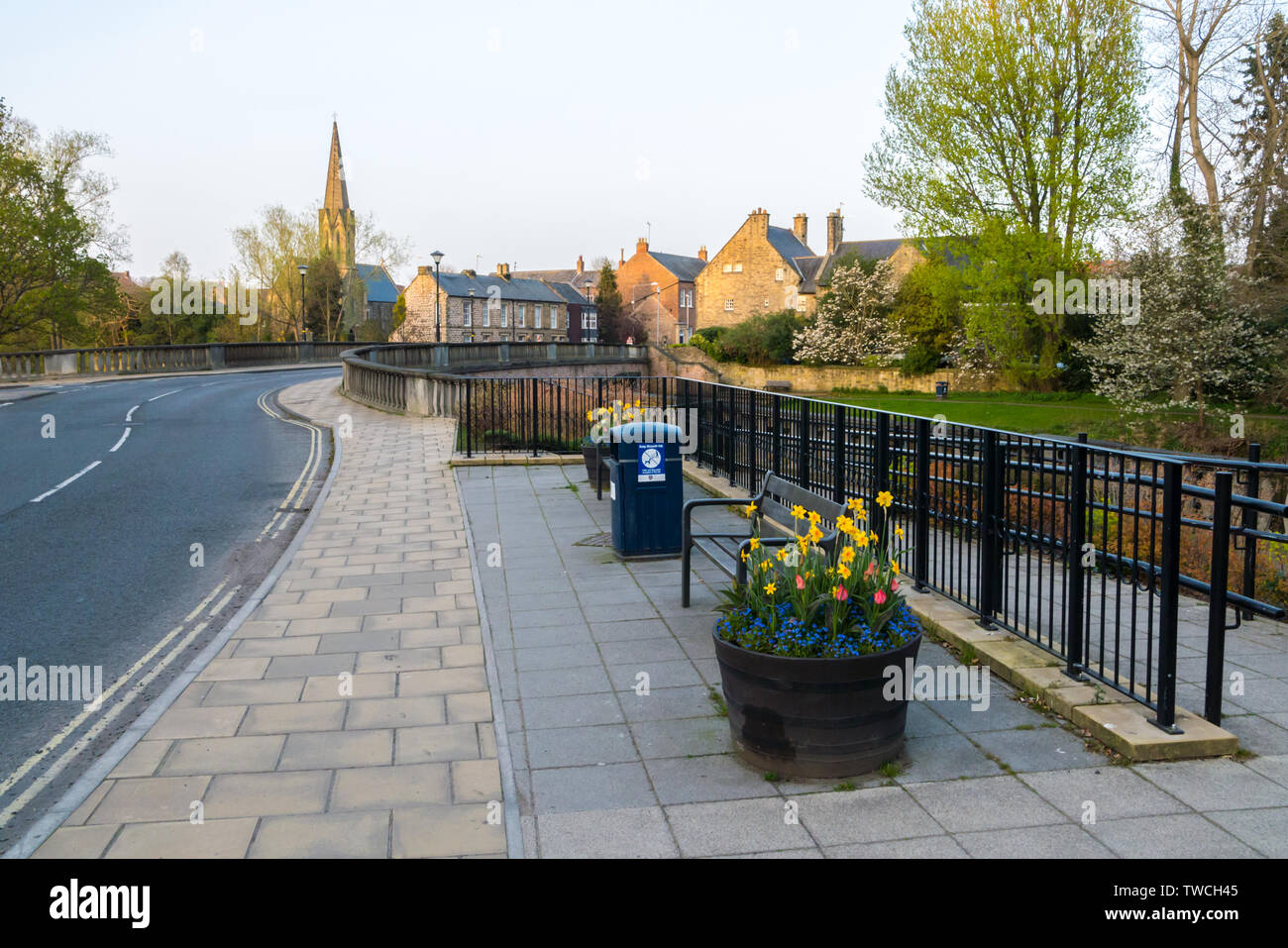 Oldgate bridge morpeth hi-res stock photography and images - Alamy