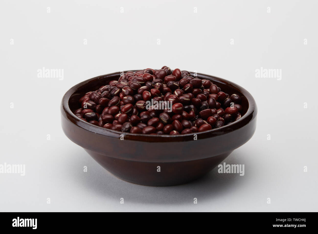 Red acacia beans hi-res stock photography and images - Alamy