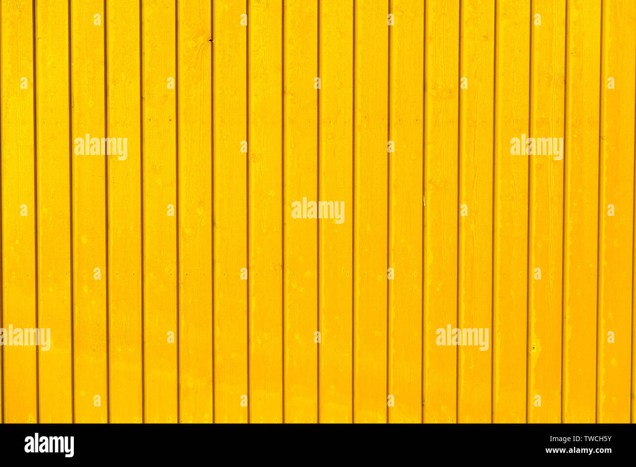 bright yellow vertical wooden boards background Stock Photo - Alamy