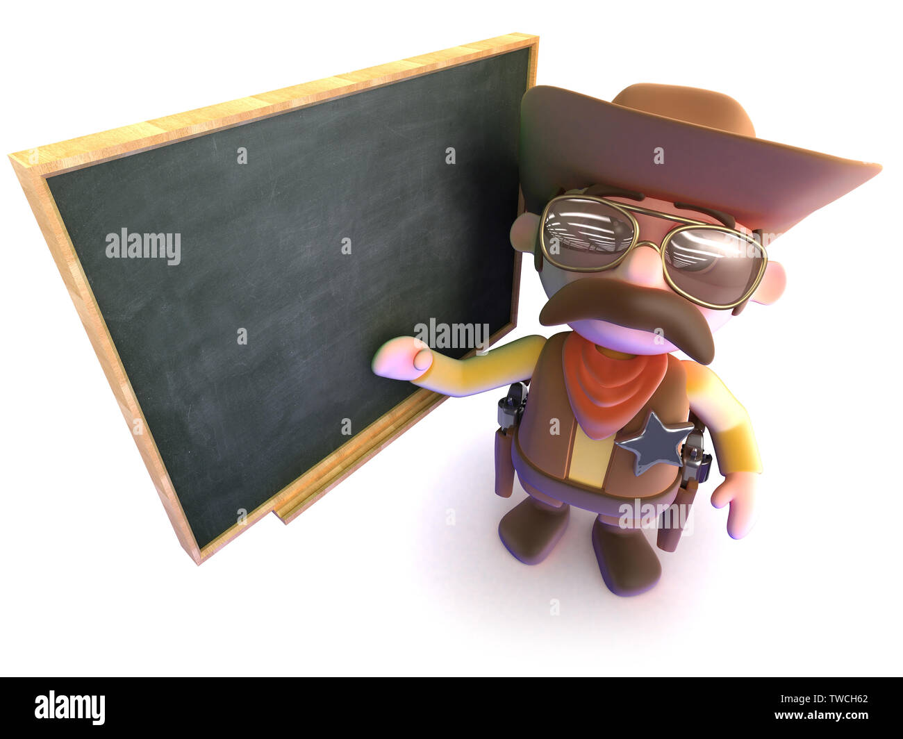 Cartoon cowboy hi-res stock photography and images - Alamy
