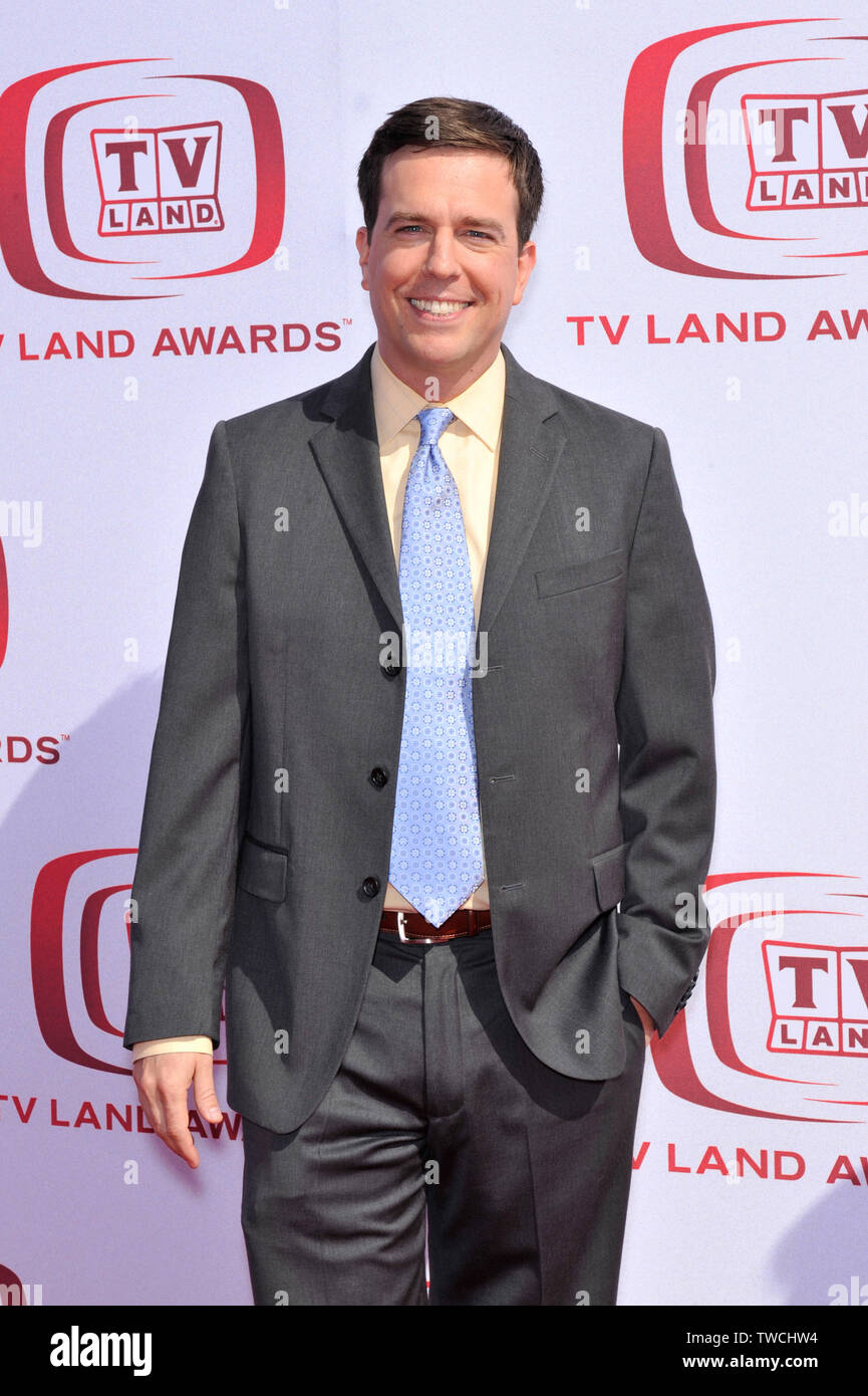 LOS ANGELES, CA. June 08, 2008: Ed Helms at the 6th Annual TV Land ...
