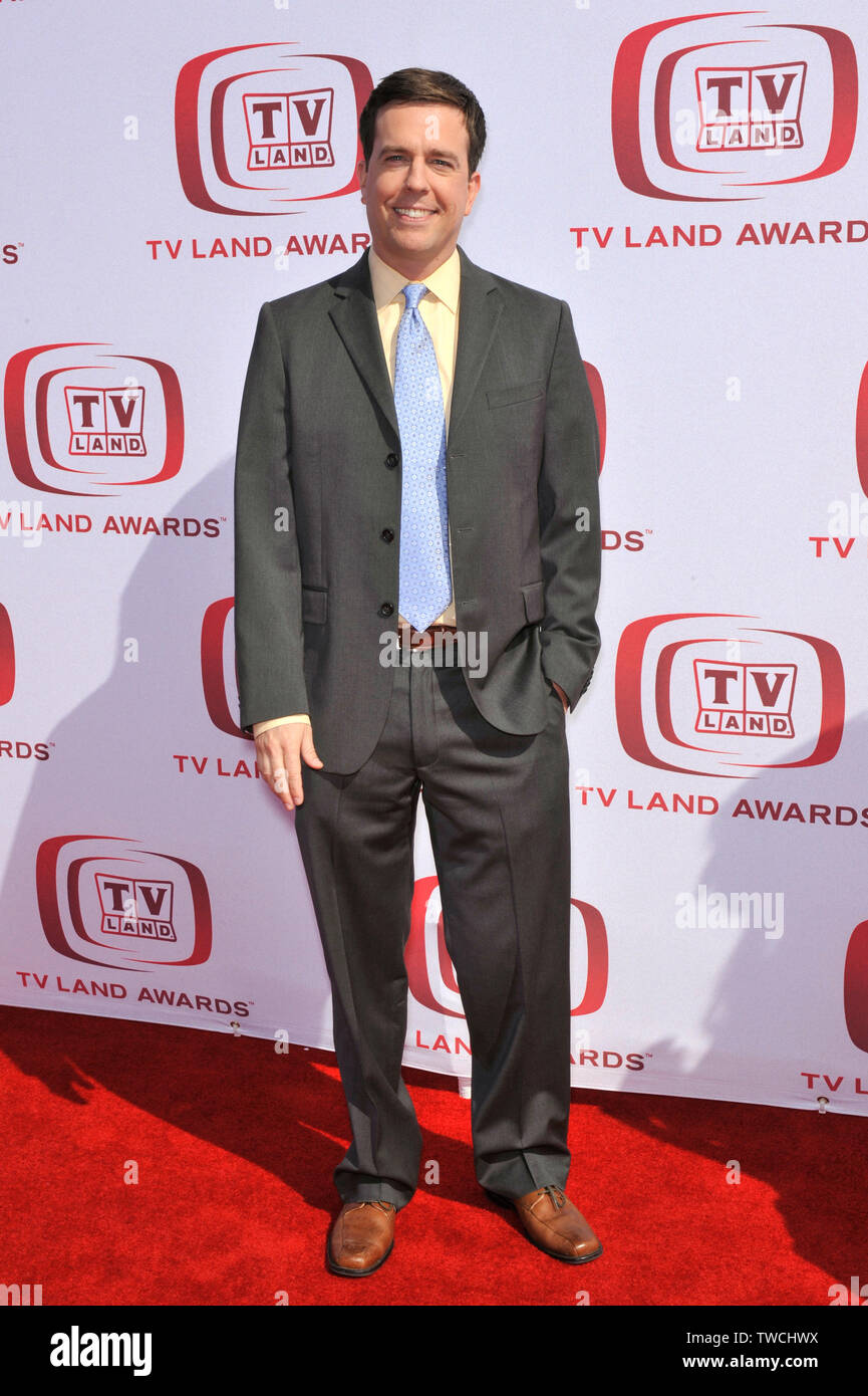 LOS ANGELES, CA. June 08, 2008: Ed Helms at the 6th Annual TV Land ...