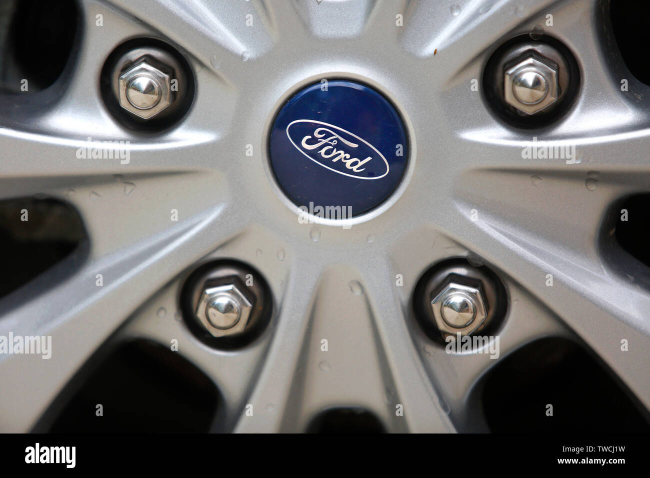 Ford transit custom hi-res stock photography and images - Alamy