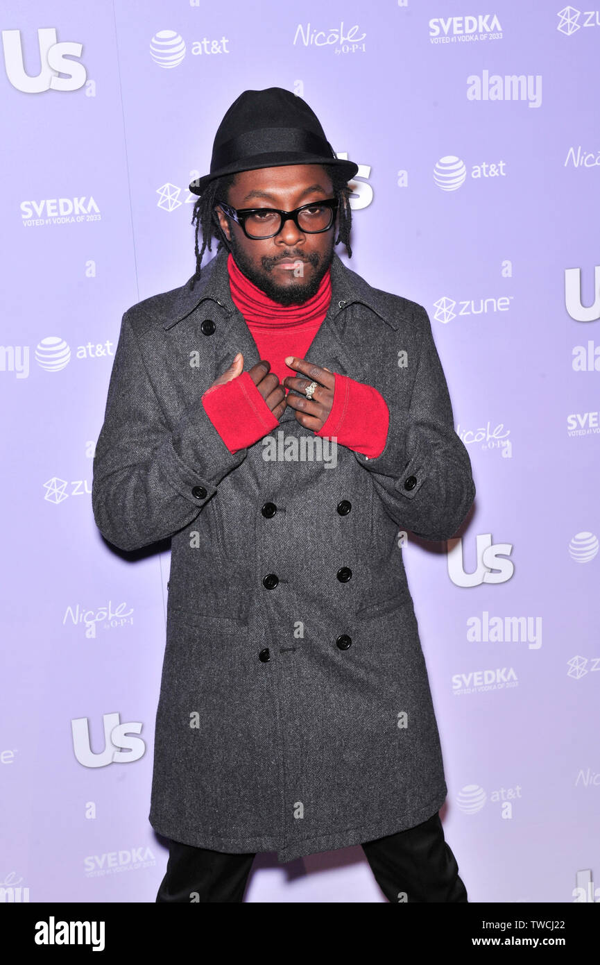 LOS ANGELES, CA. April 17, 2008: Will.i.Am of the Black Eyed Peas at Us ...
