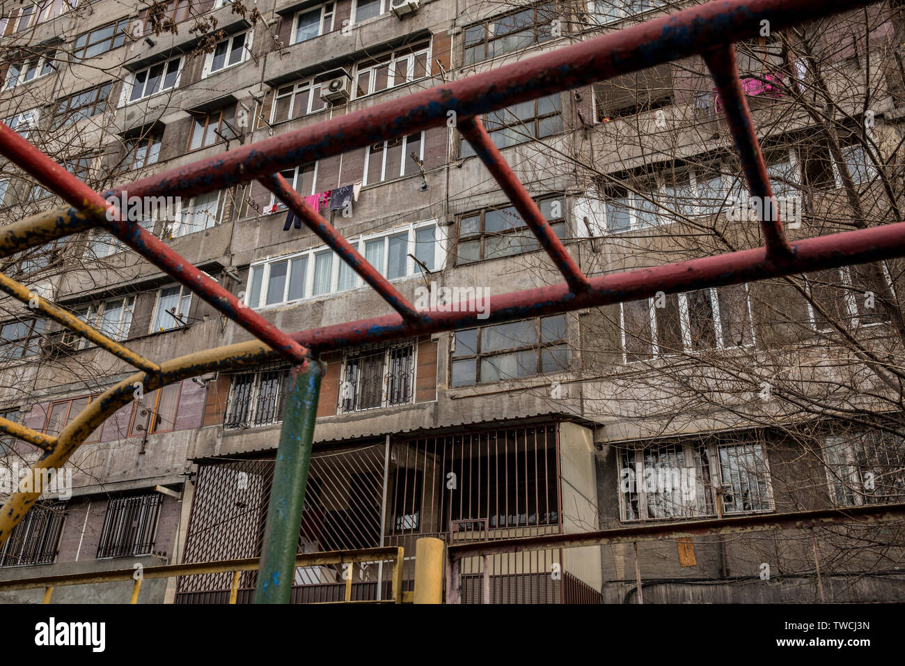 Soviet Playground High Resolution Stock Photography and Images - Alamy